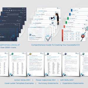 Resume TEMPLATE Professional Modern for Microsoft Word Professional CV ...