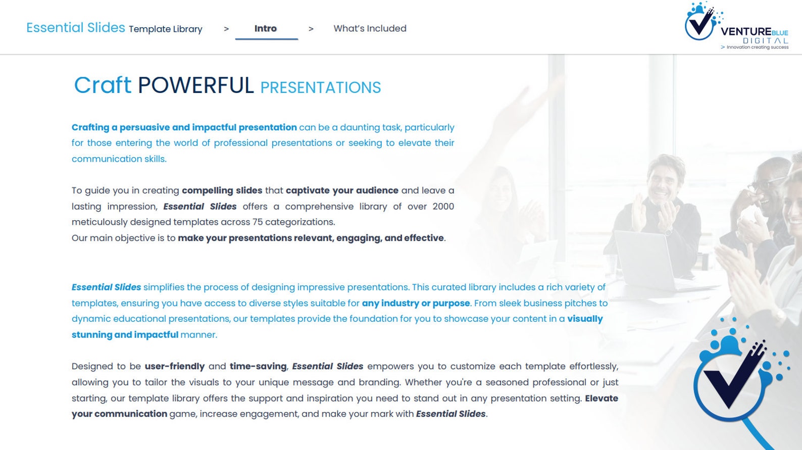 Craft Powerful PRESENTATIONS With Essential SLIDES Power Point Pack ...