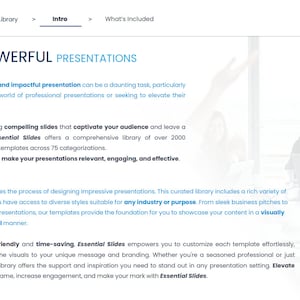 Craft Powerful PRESENTATIONS With Essential SLIDES Power Point Pack ...