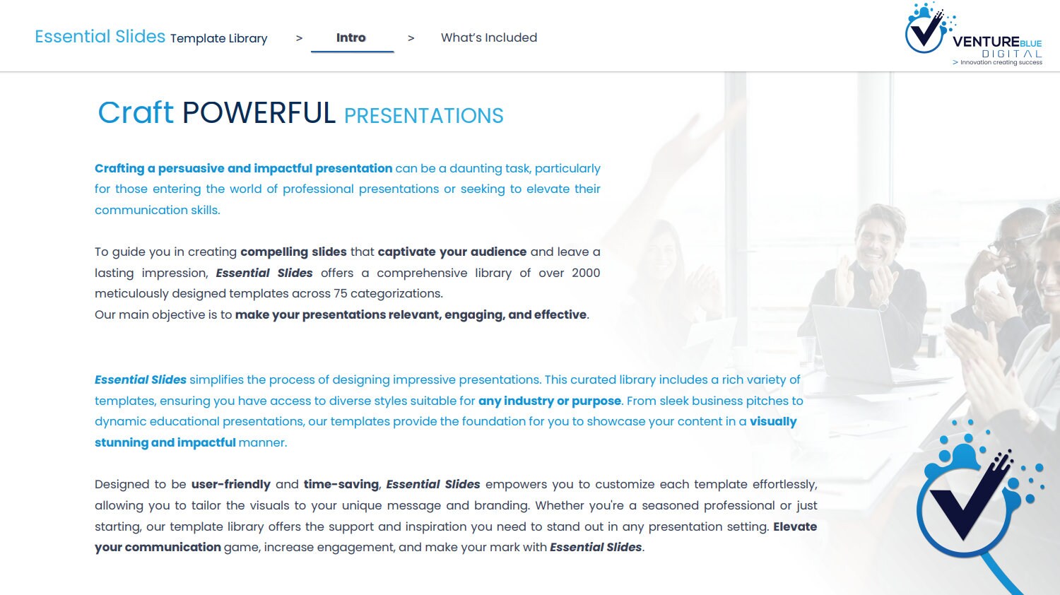 Craft Powerful PRESENTATIONS With Essential SLIDES Power Point Pack ...
