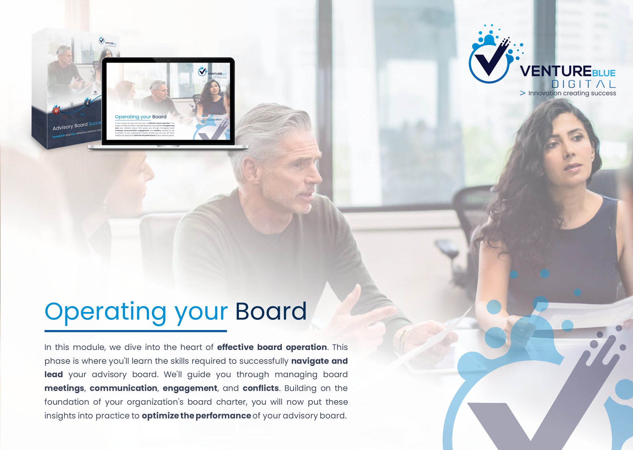 Build A Successful Advisory Board With Our Step-by-step Course, Guides ...