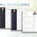 Executive RESUME Word TEMPLATE BUNDLE With Photo – Editable ...