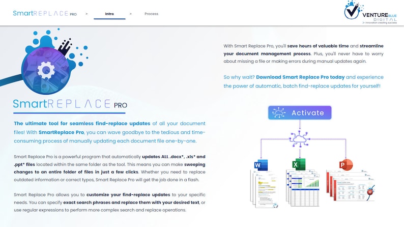 Save Time and Effort With Smart Replace PRO | Automated Find & Replace Tool for Word/excel ...