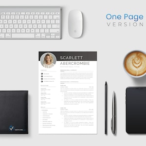 DIGITAL Modern PROFESSIONAL CV Template for Microsoft Word Modern ...