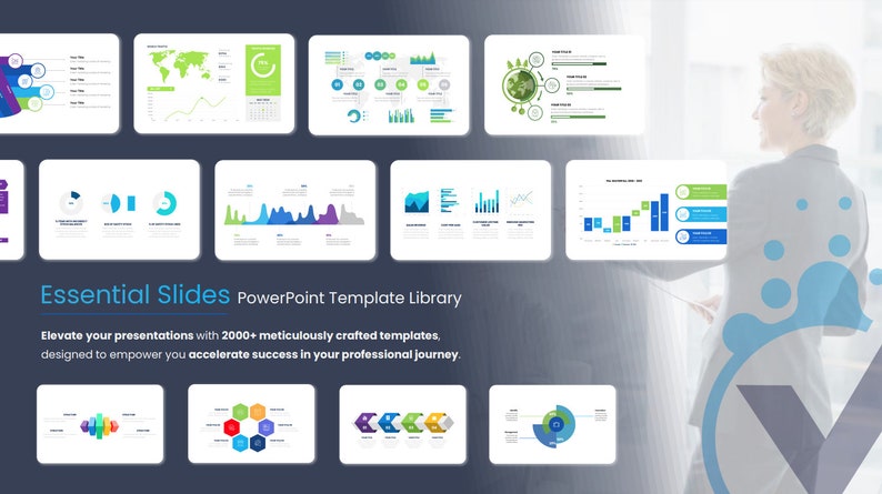 Craft Powerful PRESENTATIONS With Essential SLIDES Power Point Pack ...