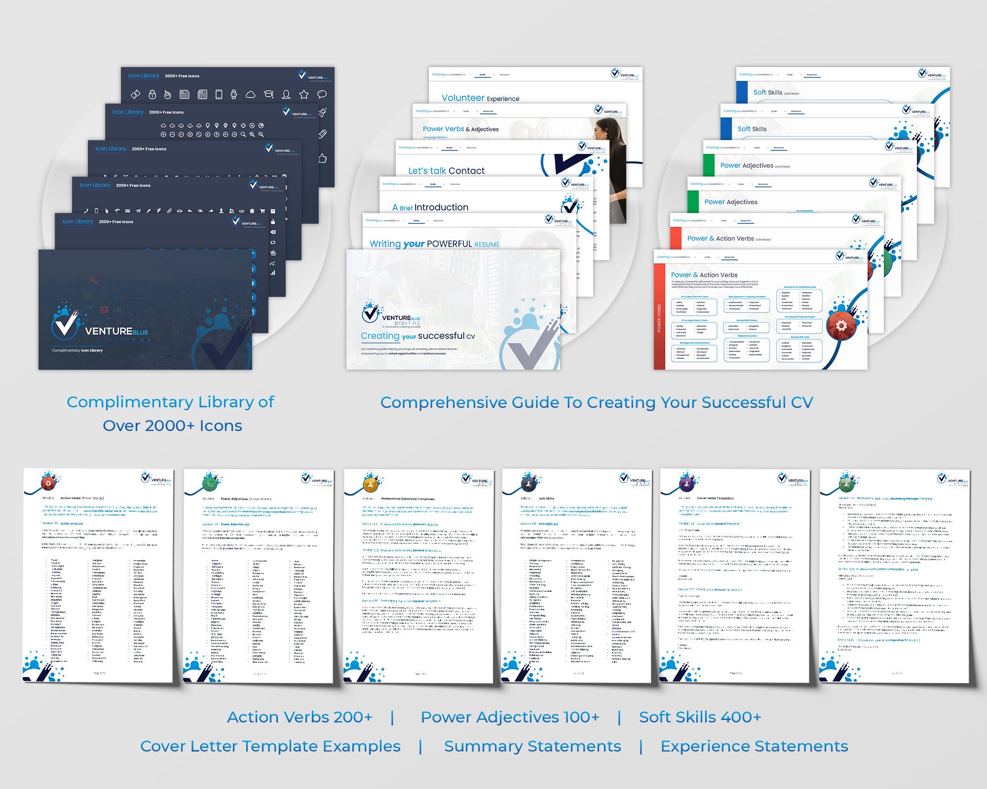 Modern Professional CV EXECUTIVE Resume Template Clean - Etsy