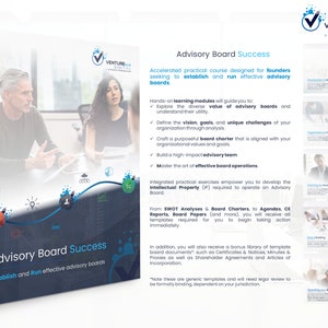 Build A Successful Advisory Board With Our Step-by-step Course, Guides ...