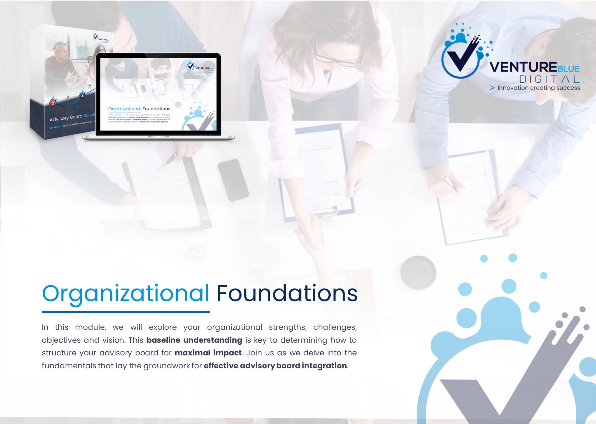 Build A Successful Advisory Board With Our Step-by-step Course, Guides ...