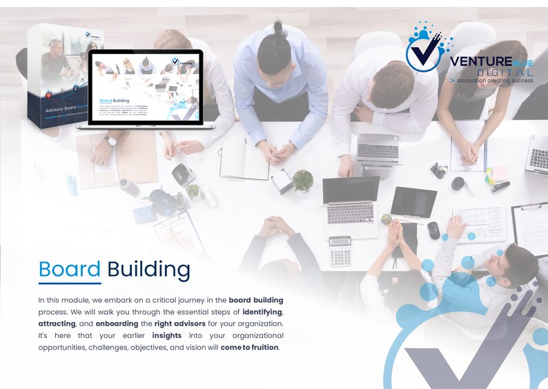 Build A Successful Advisory Board With Our Step-by-step Course, Guides ...