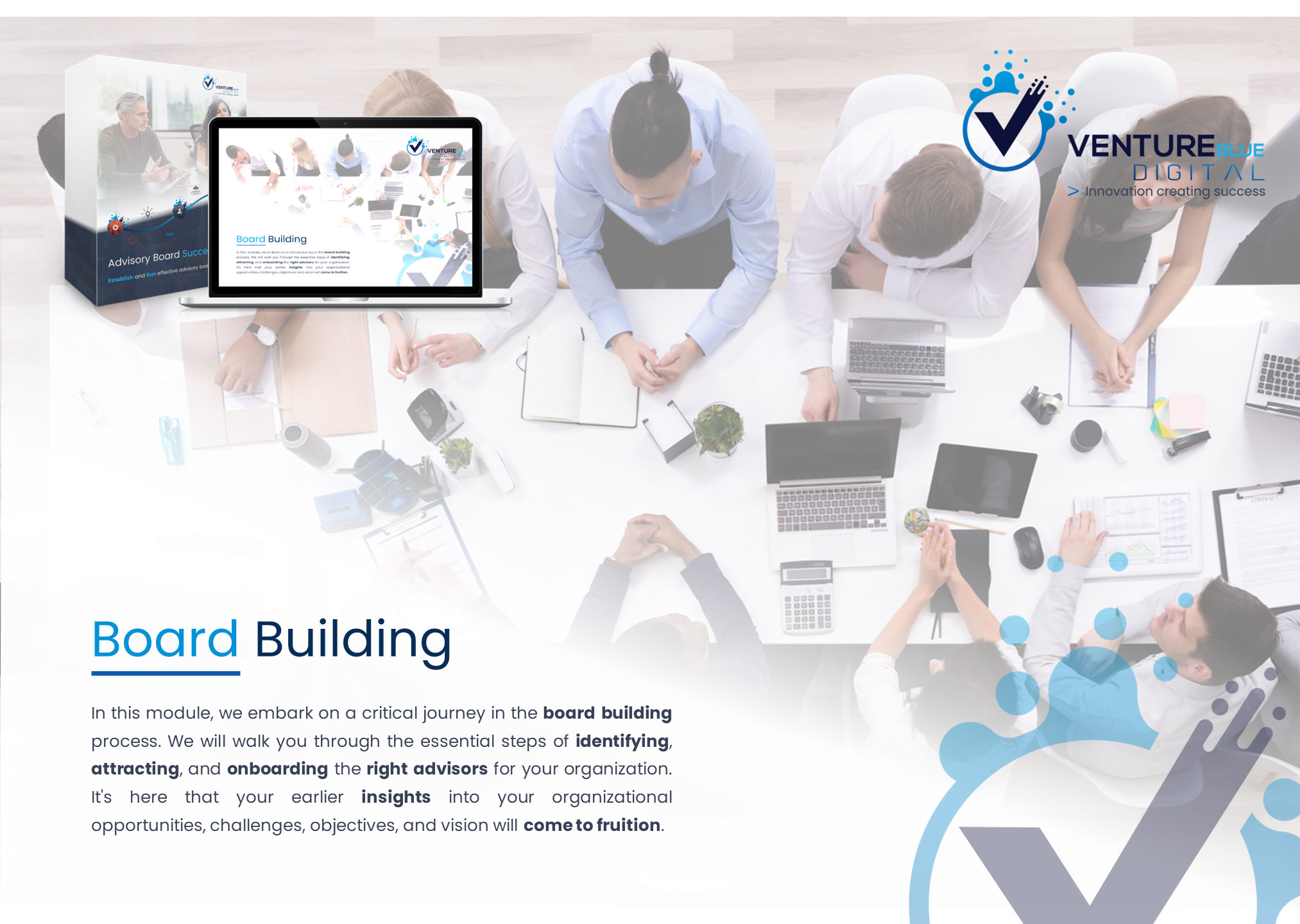 Build A Successful Advisory Board With Our Step-by-step Course, Guides ...