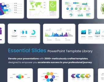 Craft Powerful PRESENTATIONS With Essential SLIDES Power Point Pack ...