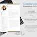 Modern Professional CV EXECUTIVE Resume Template Clean - Etsy