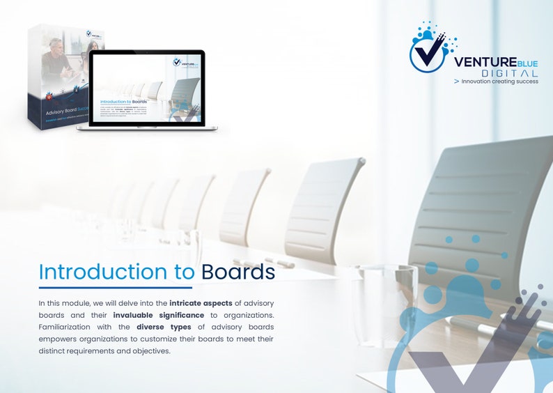 Build A Successful Advisory Board With Our Step-by-step Course, Guides ...