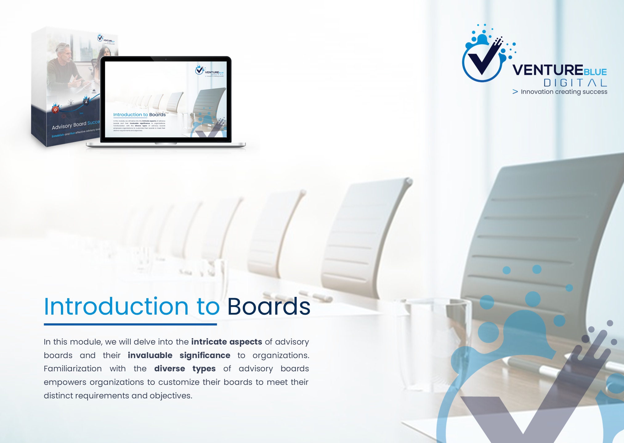 Build A Successful Advisory Board With Our Step-by-step Course, Guides ...