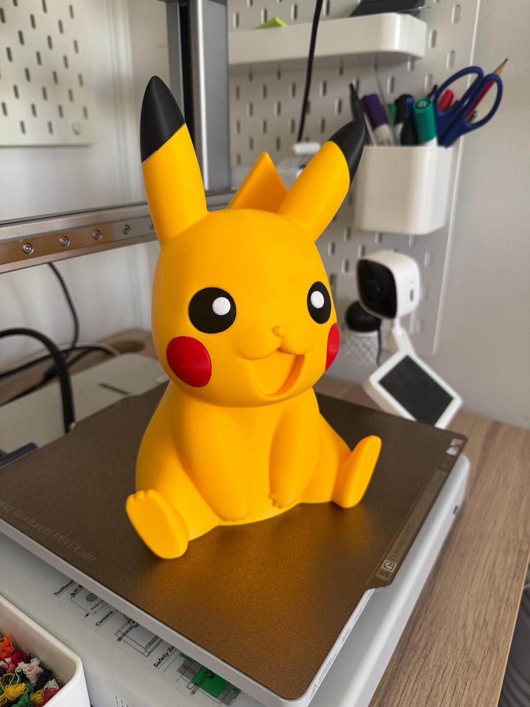 Life Size Pikachu Pokemon 3D Printed Model - Etsy