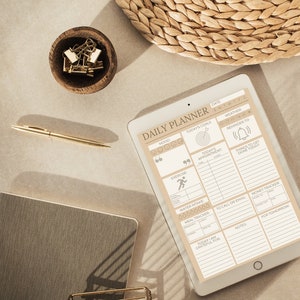 Daily Planner, Printable Planner, Personal Planner - Etsy