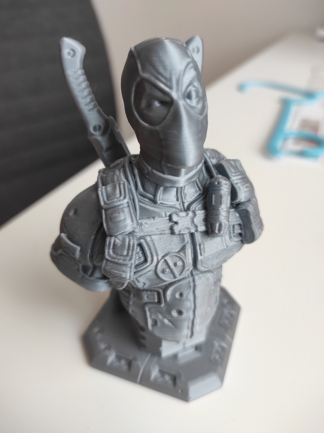 Deadpool Bust 3D Model / Statue - Etsy