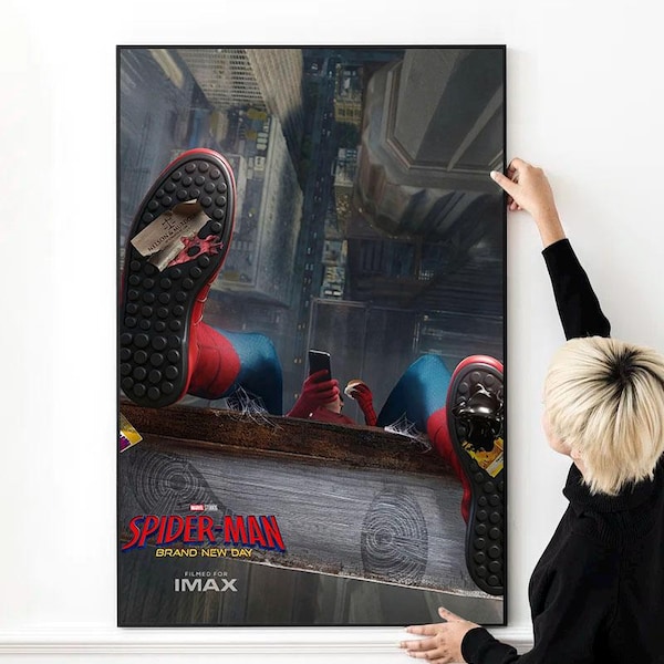 Spiderman Brand New Day Movie Poster - Etsy