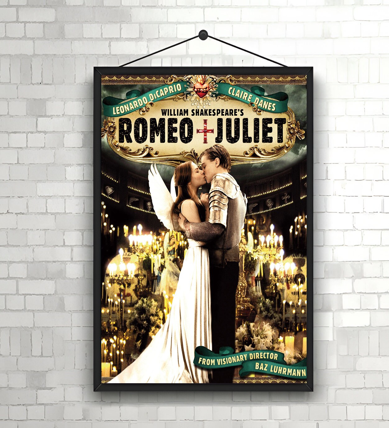 Romeo and Juliet Movie Poster Vintage High Quality Print Photo Wall Art ...