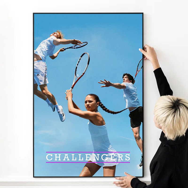 Challengers Film Poster - Etsy
