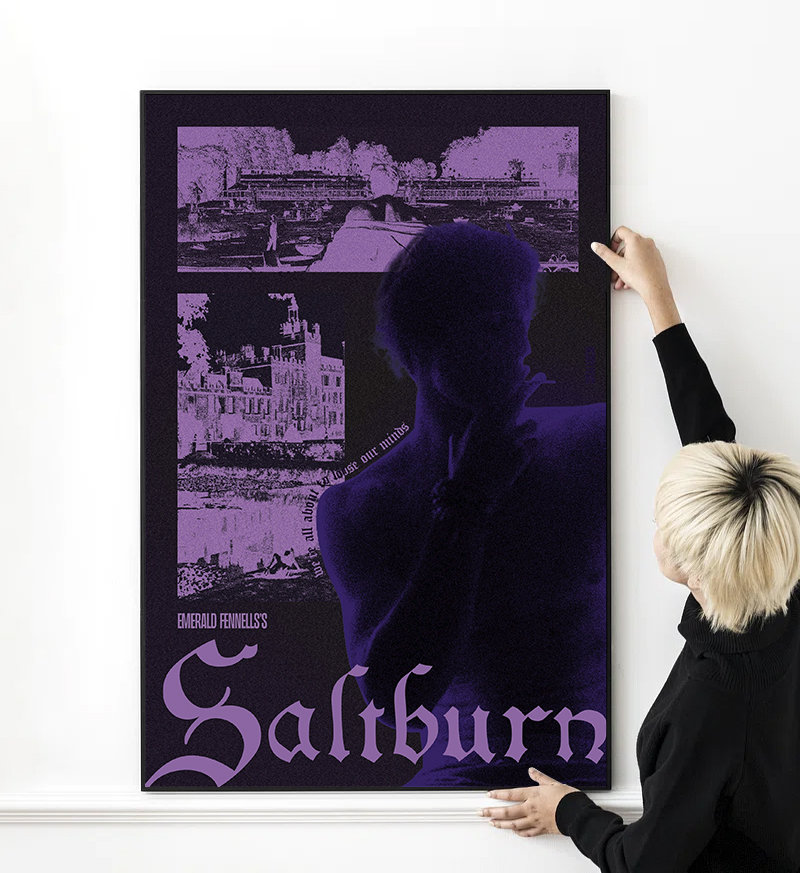 Saltburn Movie Poster, Saltburn 2023 Classic Movie Poster sold by ...