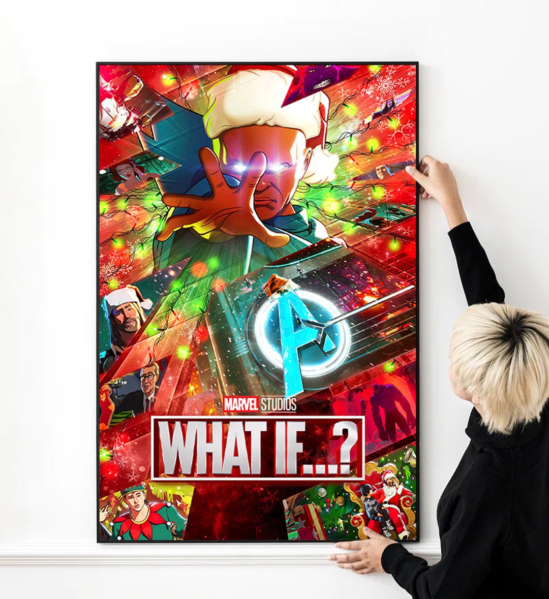 What If (2023) Movie Poster High Quality Print Photo Wall Art Canvas ...