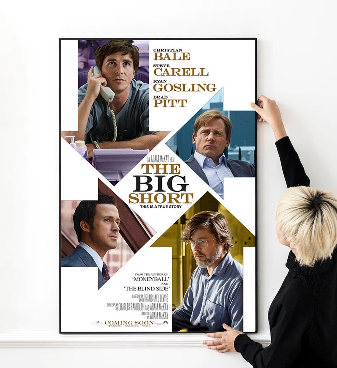 Hell or High Water Movie Poster High Quality Print Photo Wall Art ...