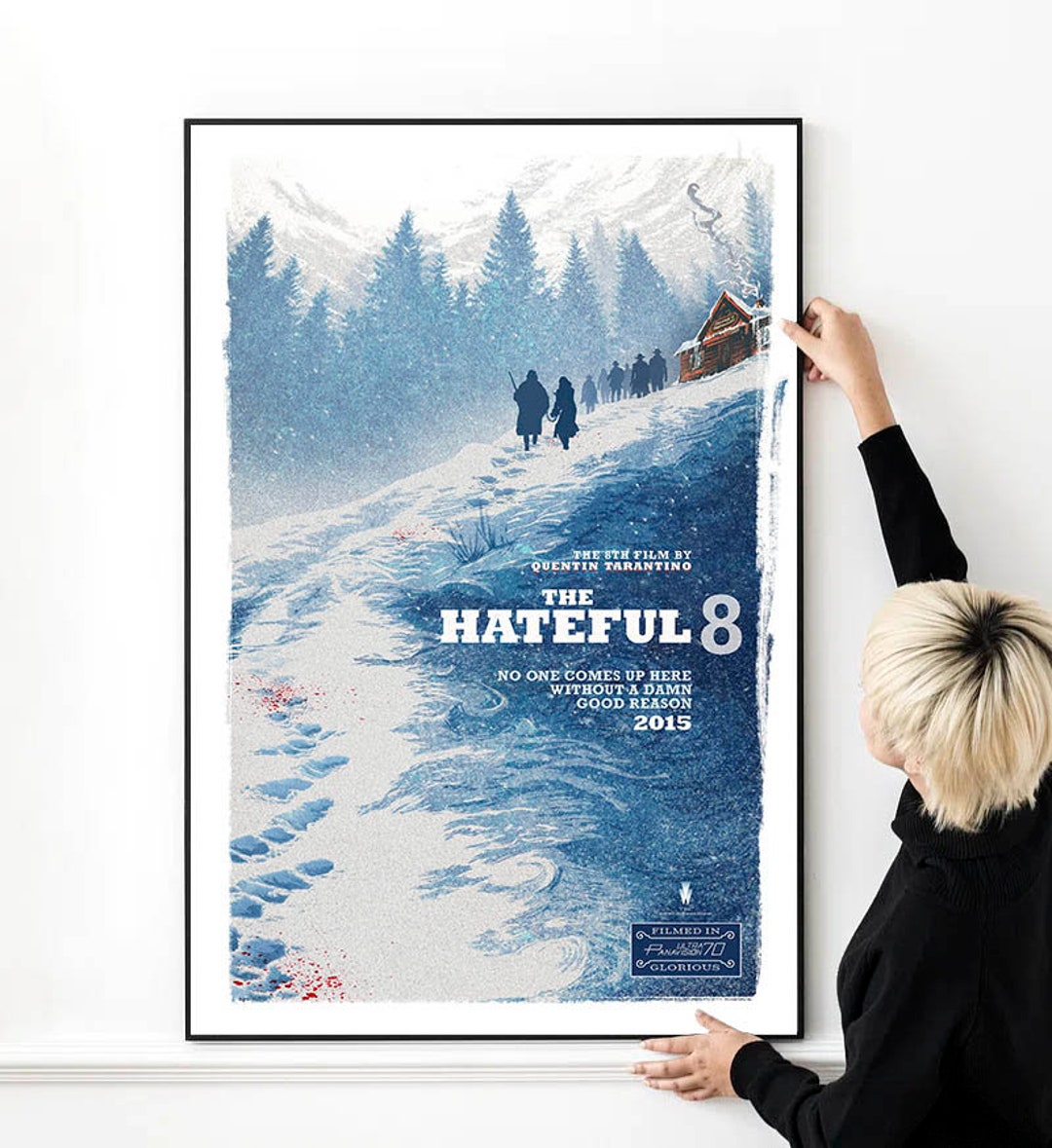 The Hateful Eight Tarantino Bounty Hunter Cabin Shelter Western ...