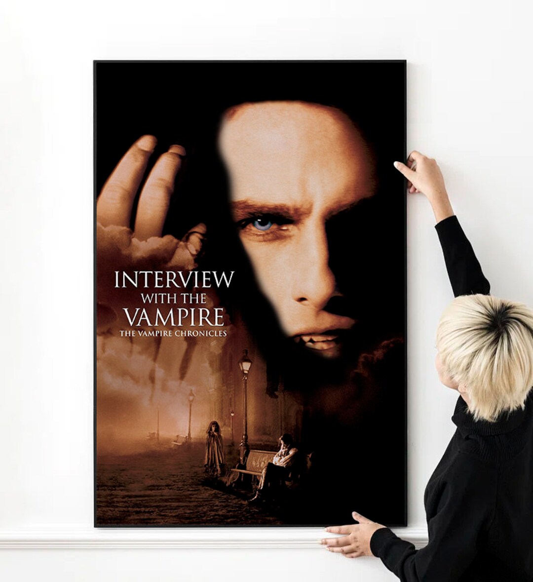 Interview With the Vampire Movie Poster High Quality Print Photo Wall ...