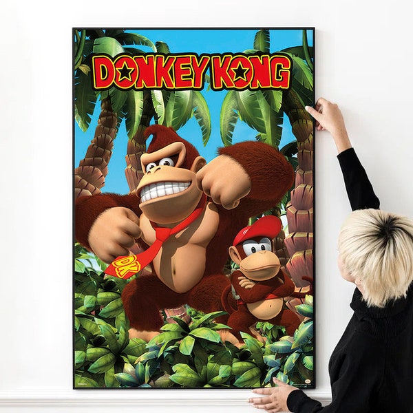 24x36 Nintendo Poster - Etsy