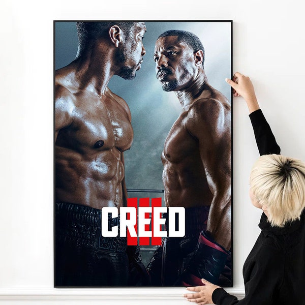 Creed Iii Movie Poster - Etsy