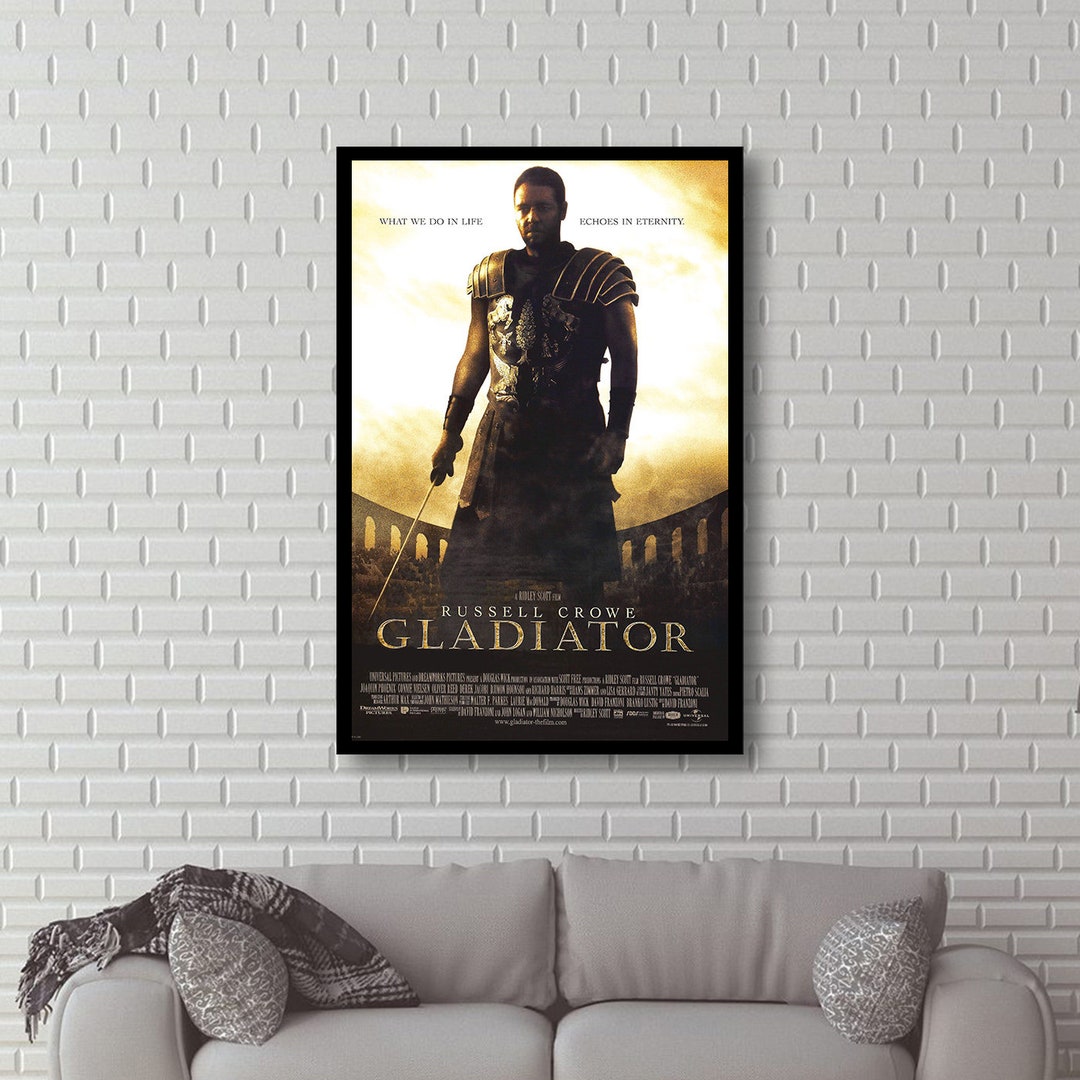 Gladiator 2000 Movie Poster High Quality Print Photo Wall - Etsy