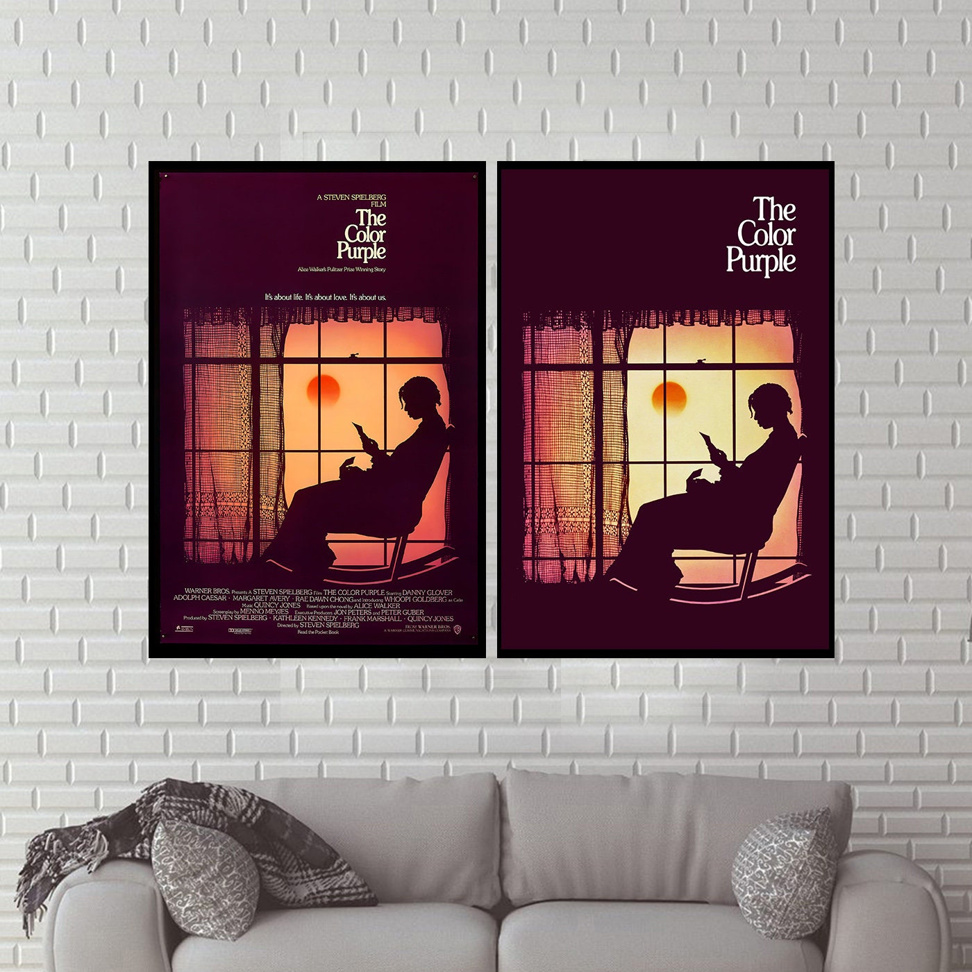 The Color Purple Movie Poster, The Color Purple Movie Print sold by ...