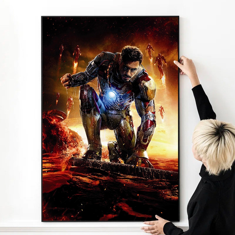Iron Man Poster - Etsy