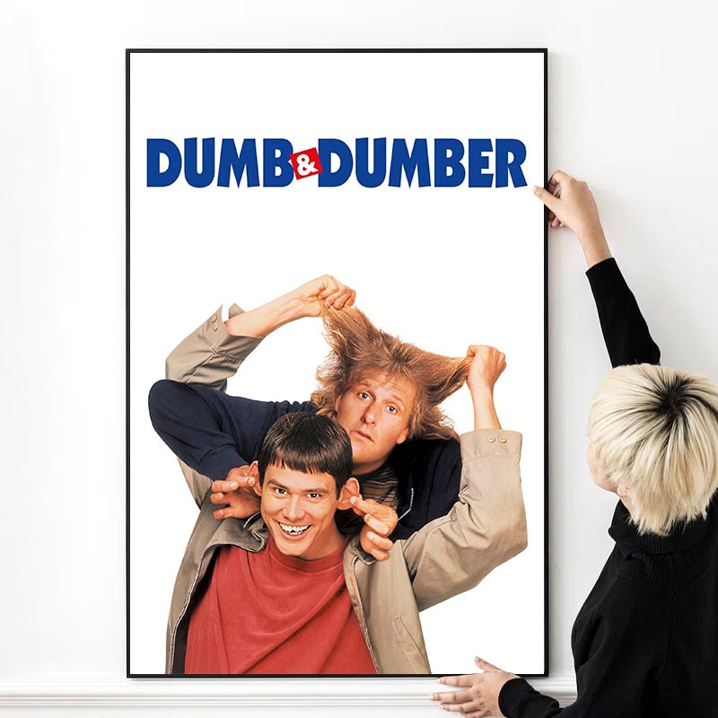 Dumb and Dumber Poster - Etsy
