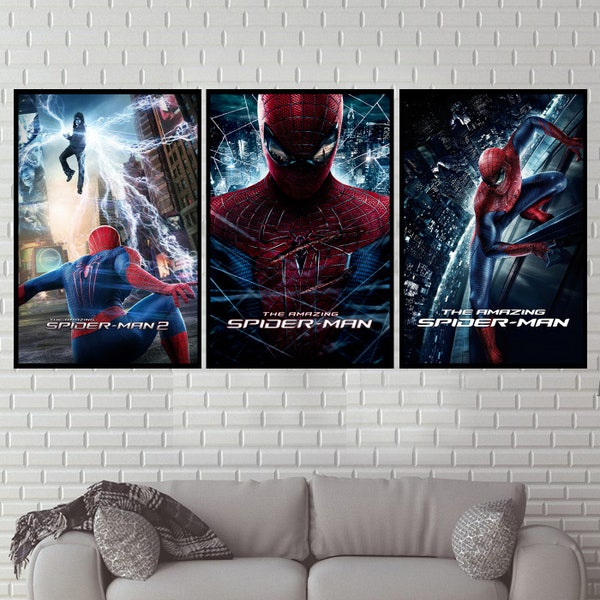 Amazing Spider Man Print - Etsy