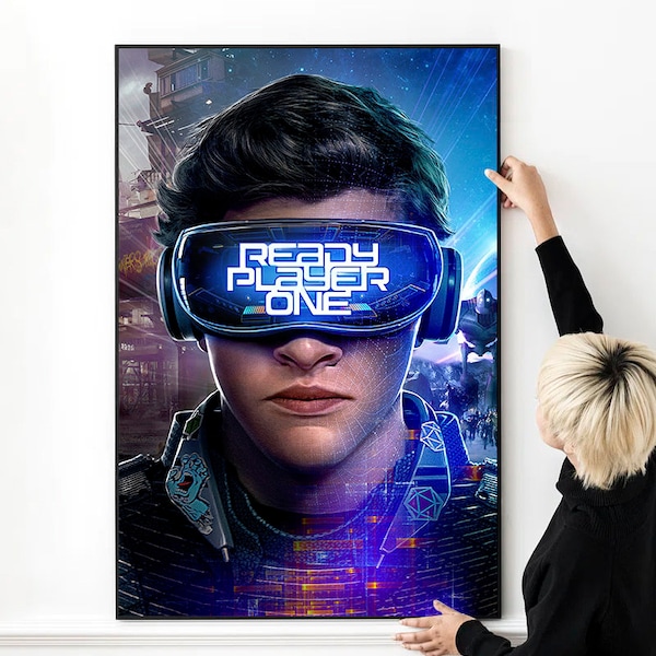 Ready Player 1 Poster - Etsy