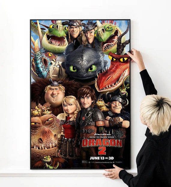 How To Train Your Dragon 2 Movie Poster