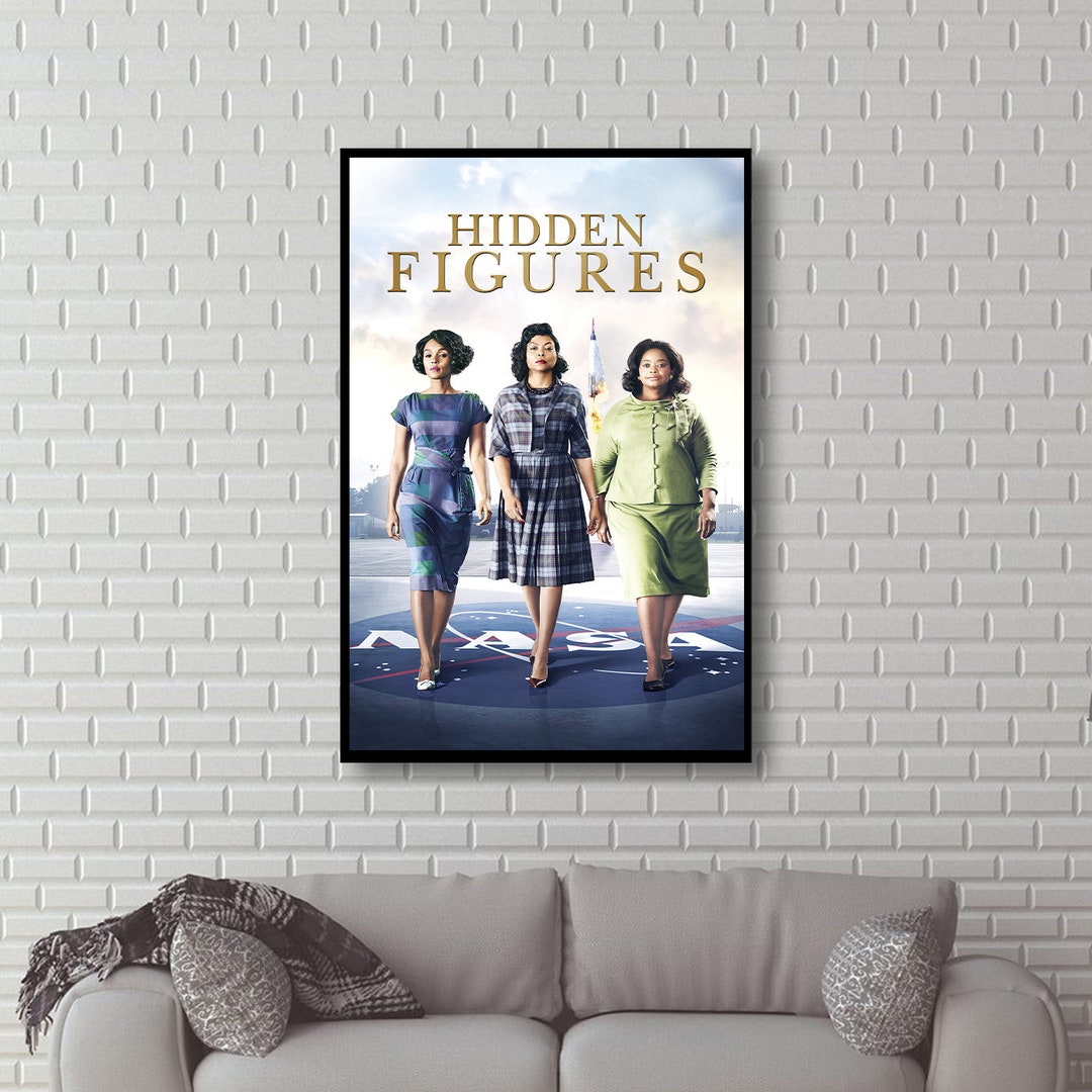 Hidden Figures Movie Poster High Quality Print Photo Wall Art - Etsy