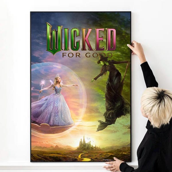 Wicked Musical - Etsy