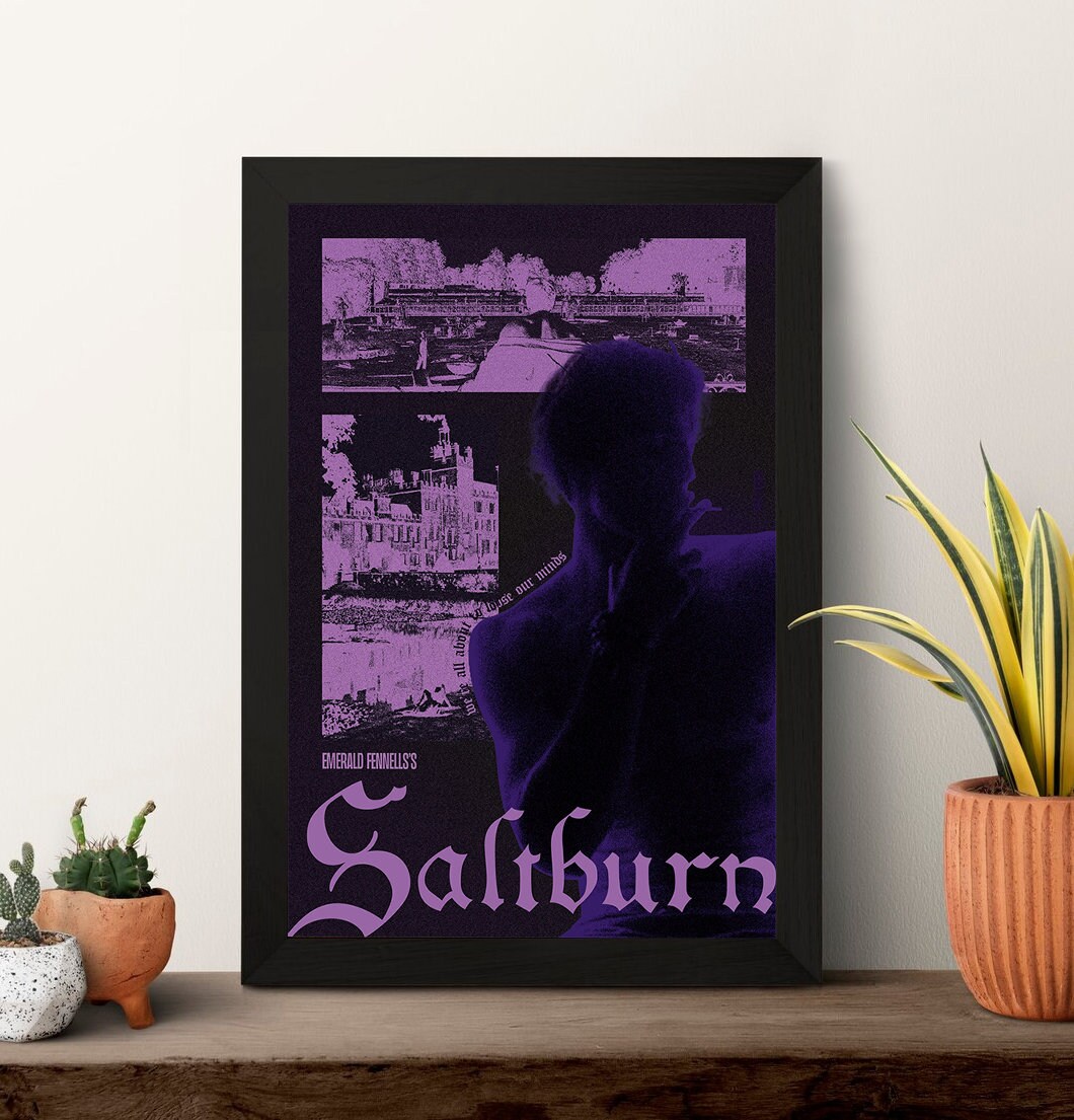 Saltburn Movie Poster, Saltburn 2023 Classic Movie Poster sold by ...