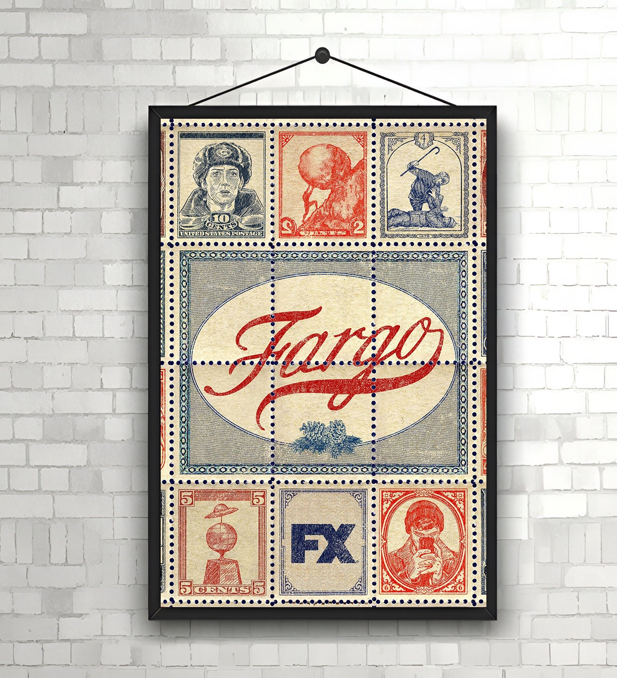Fargo TV Series Artwork Poster High Quality Print Photo Wall - Etsy