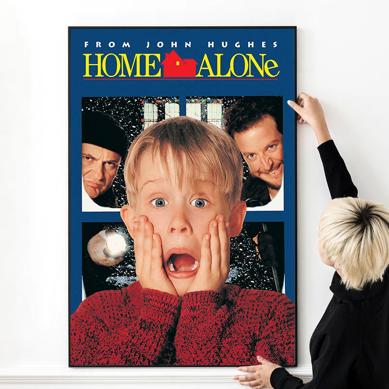 Home Alone Movie Poster - Etsy