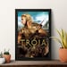 Troy Movie Poster High Quality Photo Print Wall Art Canvas Cloth Mult ...