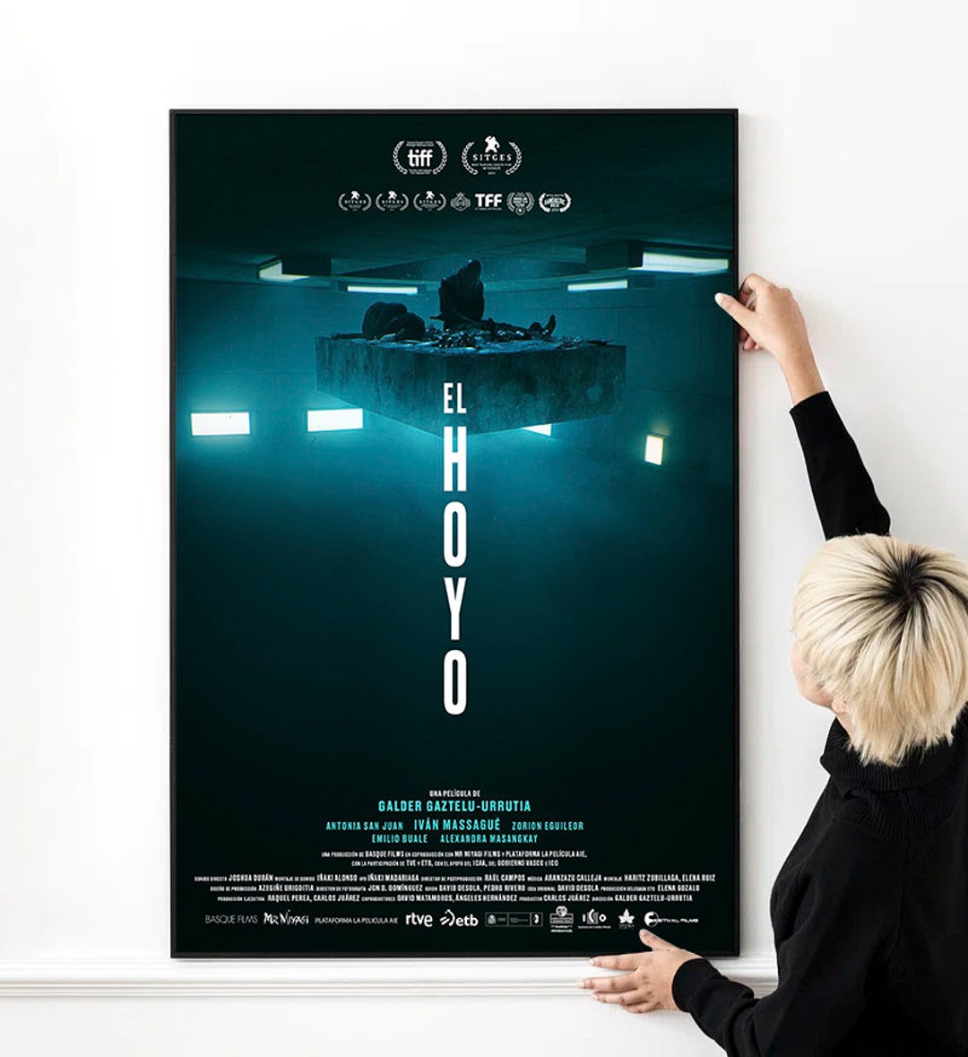 The Platform Movie Poster High Quality Print Photo Wall Art Canvas ...
