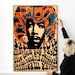 Jimmy Hendrix Concert Poster Gulfstream Park Rock Music High Quality ...