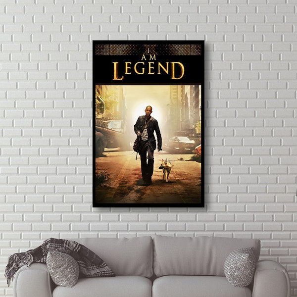 I Am Legend - Etsy