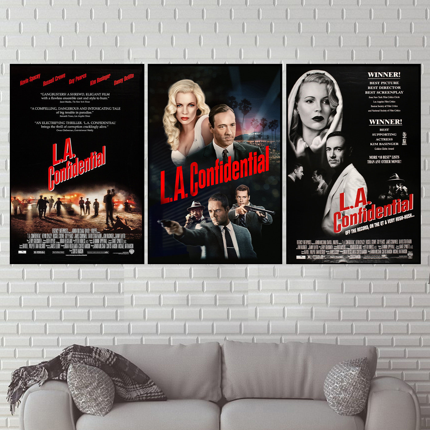 La Confidential Movie Poster