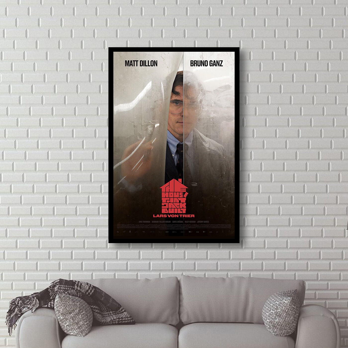 The House That Jack Built Movie Poster High Quality Print - Etsy