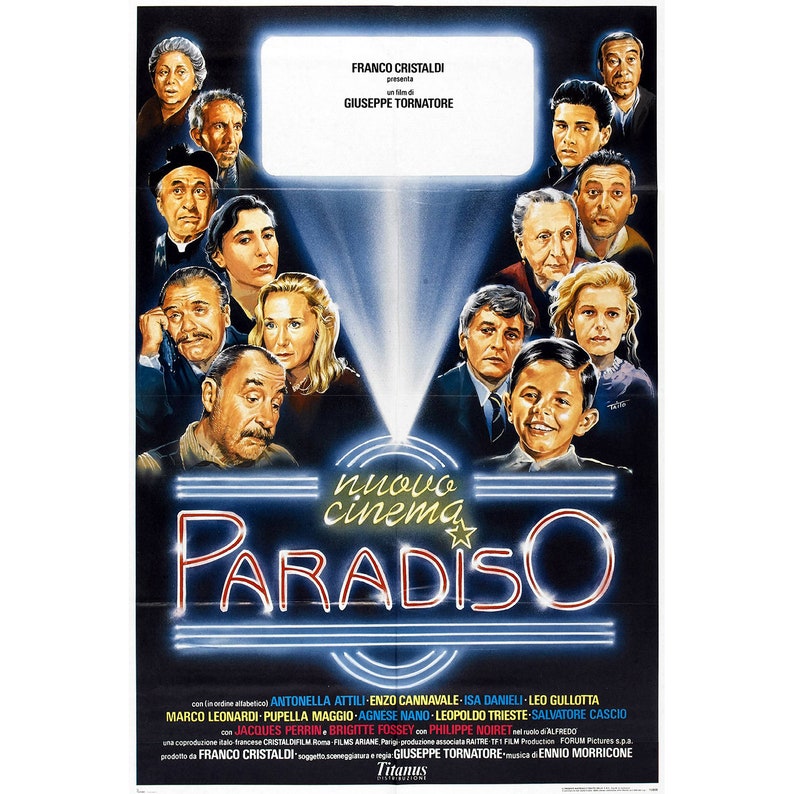 Cinema Paradiso Movie Poster High Quality Print Photo Wall Art - Etsy